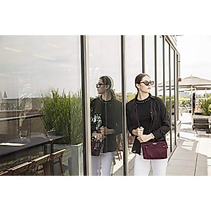 Travelon Small Crossbody Bag, Black, One Size