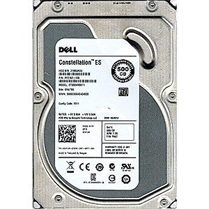 Seagate ST500NM0011 500GB P/N: 9YZ162-036 F/W: PA07 KRATSG Constellation (Renewed)