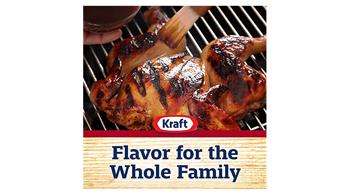 Kraft BBQ Sauce - Bold Flavor for Grilling