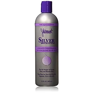 Hask Jhirmack Conditioner Silver Plus Ageless, 12 Ounce