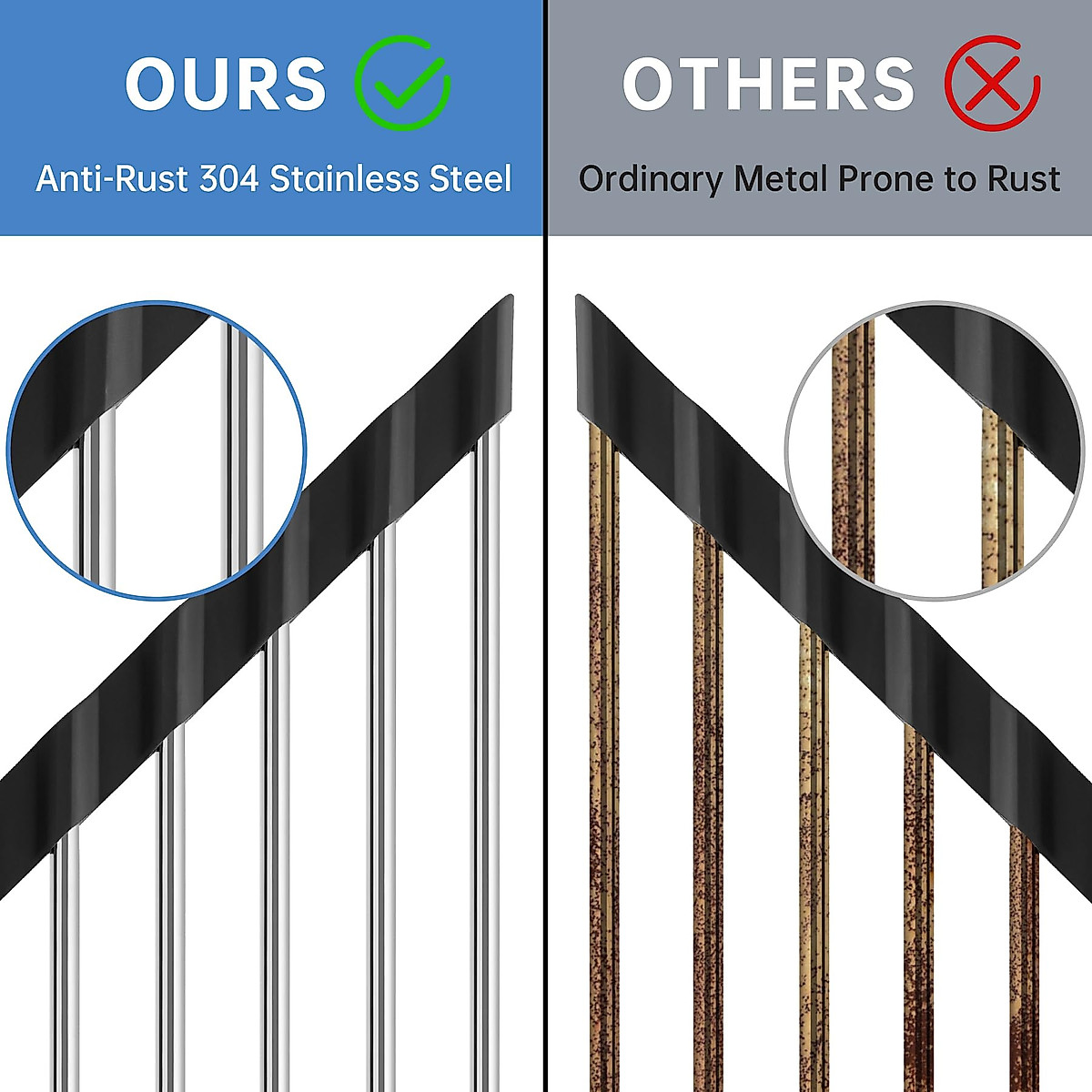 Tomorotec 17.7" x 15.5" Roll Up Foldable Dish Drying Rack, Rollable Dish Racks Multipurpose Anti-Corrosion 304 Stainless Steel Over Sink Kitchen Drainer Rack for Cups Fruits Vegetables (Green)