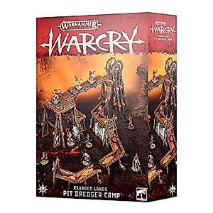 Games Workshop Warcry: Ravaged Lands - Pit Dredger Camp