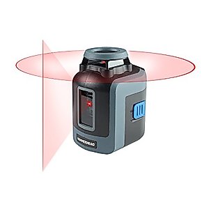 Hammerhead Self-Leveling 360-Degree Cross Line Laser - HLCL360
