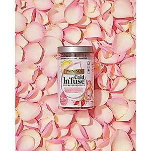 Twinings Cold In'Fuse For Water Bottles - Rose Lemonade