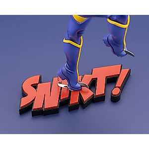 Kotobukiya Marvel Universe Wolverine (Laura Kinney) Bishoujo Statue, Multicolor