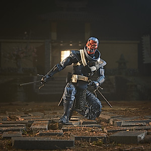 G.I. Joe Classified Series Ninjas Action Figure with Accessorie,6-Inch 2-Pack (Amazon Exclusive)