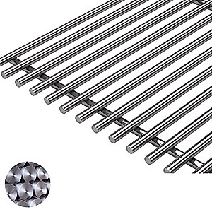 Z GRILLS SUS304 Stainless Steel Cooking Grates Cooking Grid KIT for 700 Series ZGRILLS Pellet Grill with 1 Cooking Grid and 1 Warming Rack