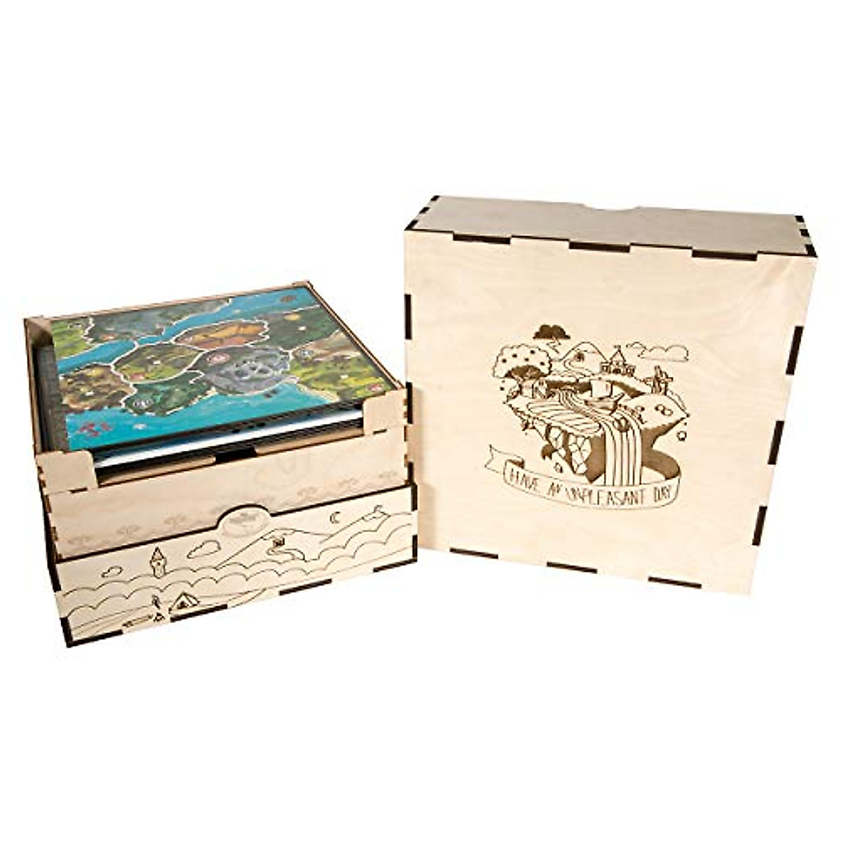 The Broken Token Small Realm Golden Bundle Game Crate for Small World