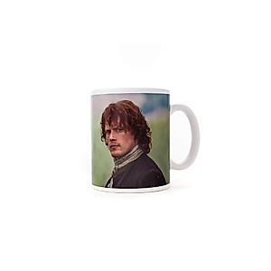 Outlander Jamie Some Like It Scot 16oz Ceramic Coffee Mug for Home & Office