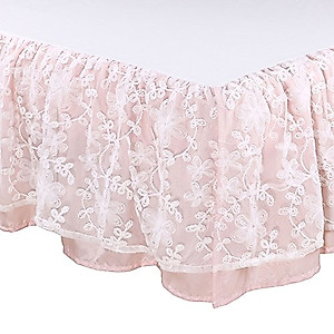 The Peanutshell Grace 4 Piece Crib Bedding Set