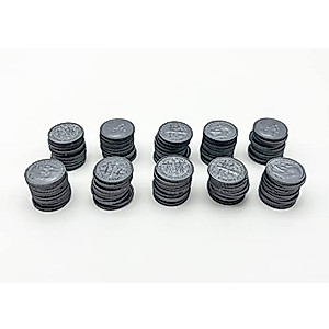 Teacher Created Resources Play Money: Dimes (TCR20655)