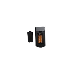 HCDZ Replacement Simplified Remote Control for Yamaha RAV41 WY199800 RX-A2010 RX-A2010BL RX-A3020 RX-A2020 9.2 Channel Networking A/V Receiver