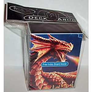 Max Protection Deck Box Dragon Fury