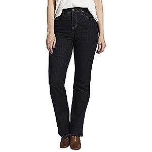 JAG Jeans Women's Phoebe High Rise Bootcut Jeans, Olympic Blue, 8