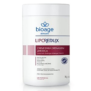 Bioage Liporedux Lymphatic Body Cream (35 Oz)- Bio-Nano Slim and Natural Ingredients – Skin Care Moisturizer for Lymphatic Relief and Relaxing Effects