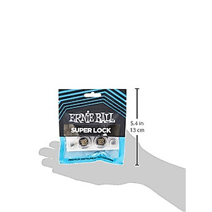Ernie Ball Super Locks, Nickel (P04600)