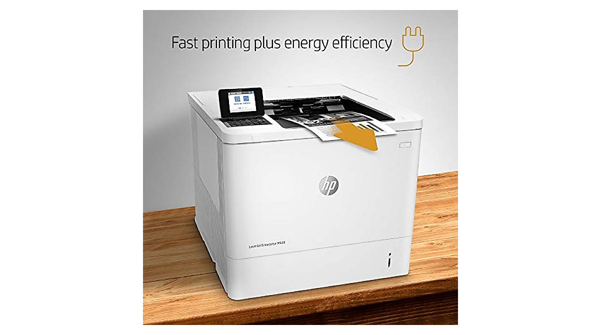 HP LaserJet Enterprise M608n: Secure & Fast Business Printer