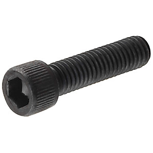 The Hillman Group 3208 10-32 x 2-Inch Socket Head Cap Screw, 10-Pack,Black Phosphate