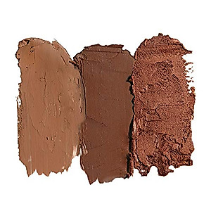 Black Radiance True Complexion Creme Contour Palette, Medium to Dark, 7.5 Gram