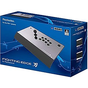 HORI Fighting Edge Arcade Fighting Stick for PlayStation 4 Officially Licensed by Sony