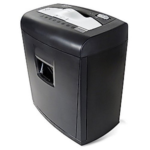 Aurora AU840XA Professional 8 Sheet Cross-Cut Shredder with Pullout Basket