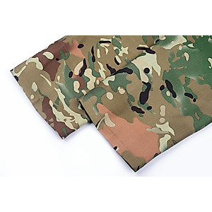 ReliBeauty Soldier Costume Army Camouflage Uniform,120