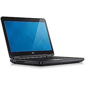 Dell Latitude 14 5000 E5450 14" Laptop (2.3 GHz Intel Core i5-5300U, 4 GB RAM, 500 GB HDD, Windows 7 Professional) Black