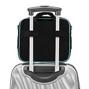 Rugged Laptop Shoulder Bag 11 12-inch for Asus Laptop L210, Chromebook CX22NA CX1 C202 C223 C214 (Blue)