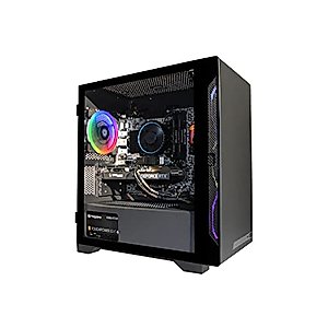 ZOTAC Gaming MEK Hero G2 I2435F Gaming PC Desktop Intel 12th Gen Core i5 12400F, GeForce RTX 3050 8GB, 16GB 3200 MHz DDR4, 500GB SSD, WiFi + Bluetooth ‎- GH3050I2400F01BL-U-W11