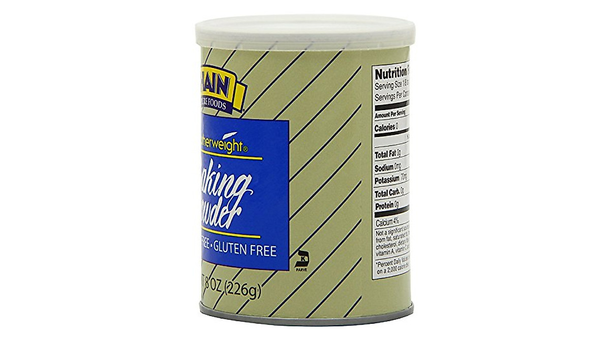 Hain Gluten-Free Featherweight Baking Powder - 8 oz.