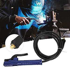 500A Electrode Holder，Welding Rod Holder Welding Electrode Holder，Welding Rod Stick Clamp with 3Meter 35mm² Cable for MMA ARC Welder