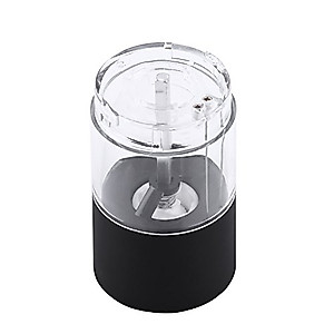 Grinder, Mini Electrical Automatic Portable Spice Crusher, Stainless Steel Pepper Grinder Mill for Kitchen