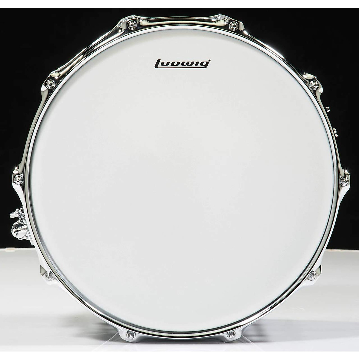 Ludwig Supralite Steel Snare Drum 14 x 8 in.
