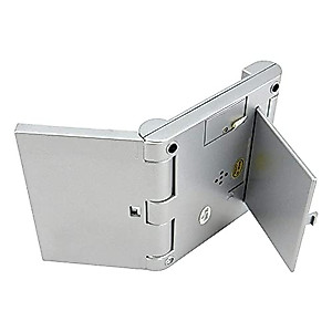 Sweda Travel Alarm Clock, World Time, Timer, Calendar, Calculator, Memory, WC38.