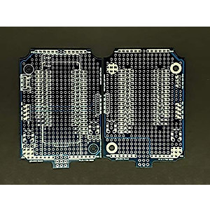 qBoxMini DIY IOT Enclosure Plus Kit (Two SMAs), IOT Enclosure for Arduino MKR Feather ESP32 Cellular LoRa WiFi board, Waterproof IP65 Enclosure with glands, prototyping PCB connectors set and Two SMAs