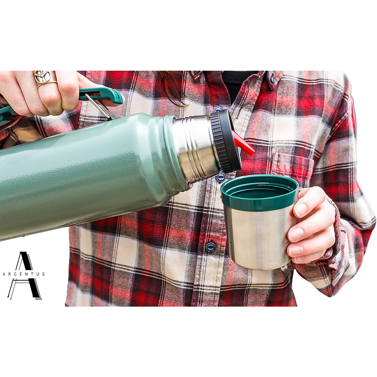 Stanley Thermos Stopper Pico de Mate Replacement Part Classic Vacuum Insulated Wide Mouth Bottle (1.1QT, 2QT)