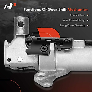 A-Premium Steering Column Shift Mechanism - Compatible with Cadillac, Chevy, GMC Vehicles - 1998-2007 - Escalade, Blazer, Silverado, Suburban, Tahoe, Sierra, Jimmy, Yukon