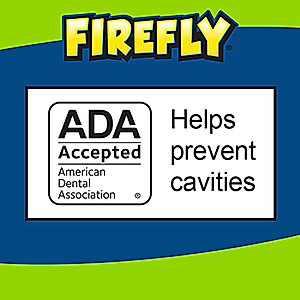 Firefly Kids' Anti-Cavity Natural Fluoride Toothpaste, L.O.L. Surprise!, ADA Accepted, Strawberry Flavor, 4.2 Ounce
