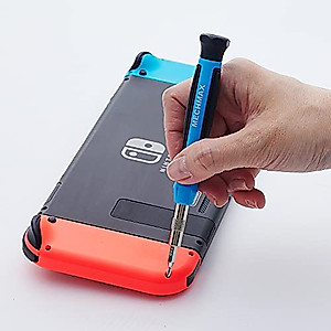 MECHMAX Magnetic Precision Screwdriver Bits Set 51 Piece, Pentalobe Screwdriver Bits for Apple iPhone, Macbook, Y Type for Game Console, Smart Phone, Laptop, Tablet, PC & Electronics Equipment