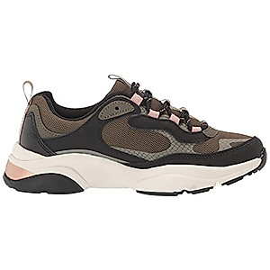 Ryka Women's Noriko Walking Shoe Dark Olive Exotic 8.5 W