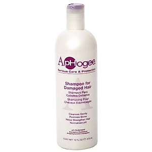 Aphogee Shampoo for Damaged Hair, 16 oz (Pack of 3)