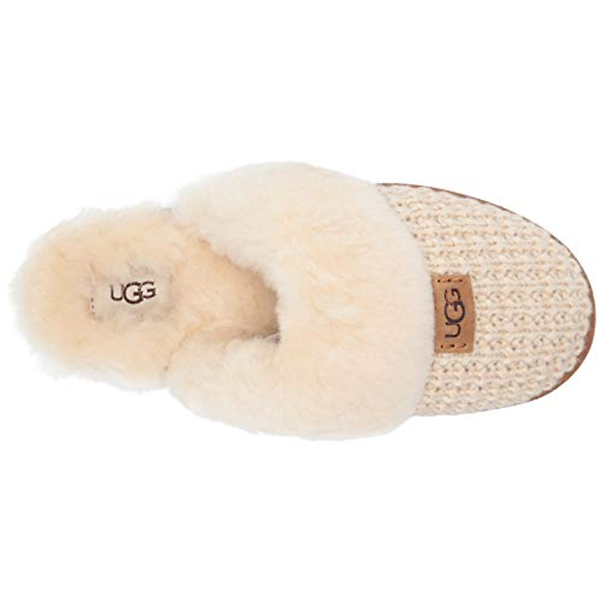 UGG Cozy Slipper, Cream, Size 7