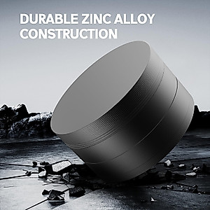 Grinder, 3'' Spices Grinder, Spice Mill (Black)