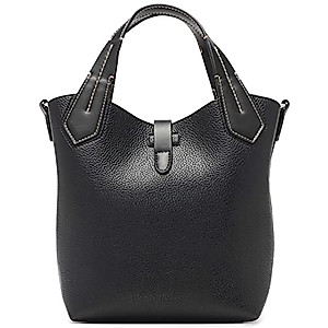 Calvin Klein Remy Rocky Road Novelty Crossbody, Black/Silver