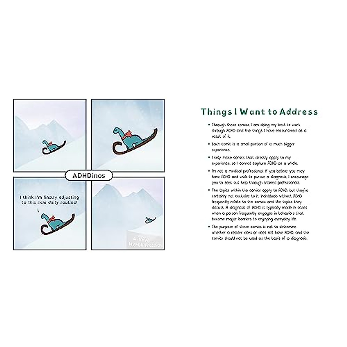 The Land Before Time Management: ADHDinos