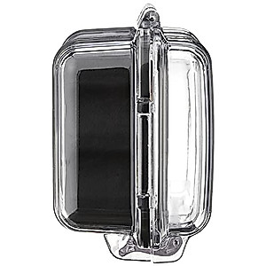 Pelican 1030 Micro Case (Black/Clear)
