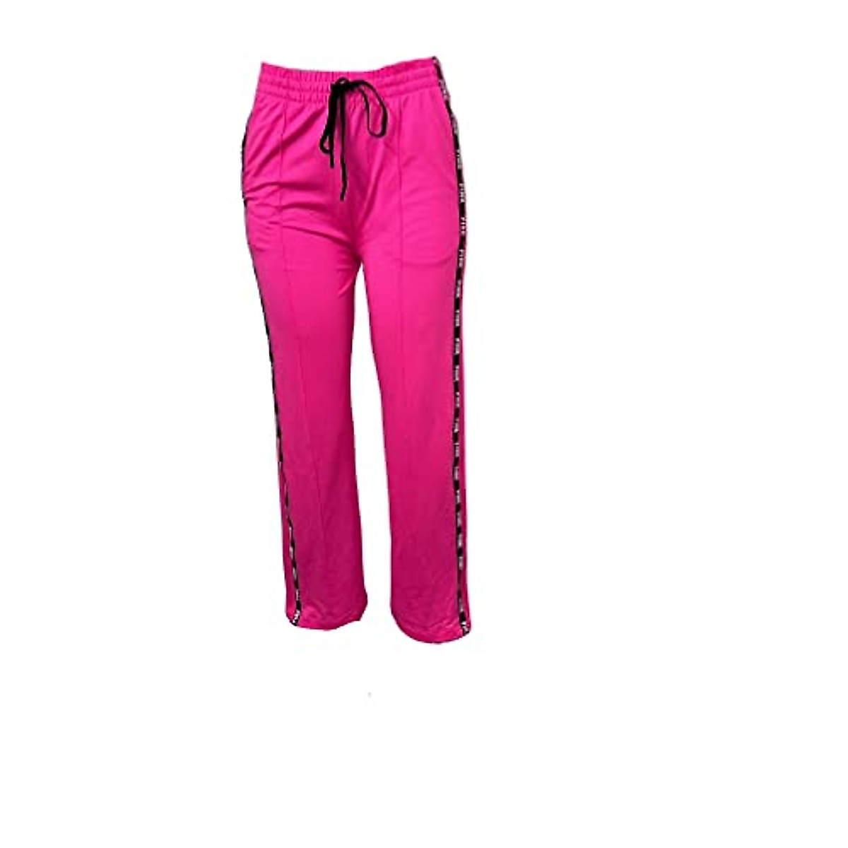 Victoria's Secret Pink High Waist Wide Leg Track Pant Color Pink Size X-Large New