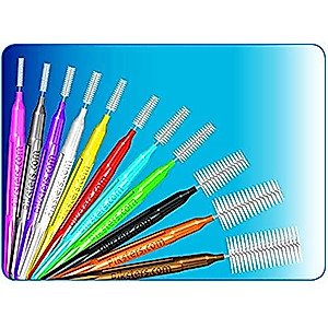 Piksters Interdental Brush Size 3 (40 Pack) by Piksters