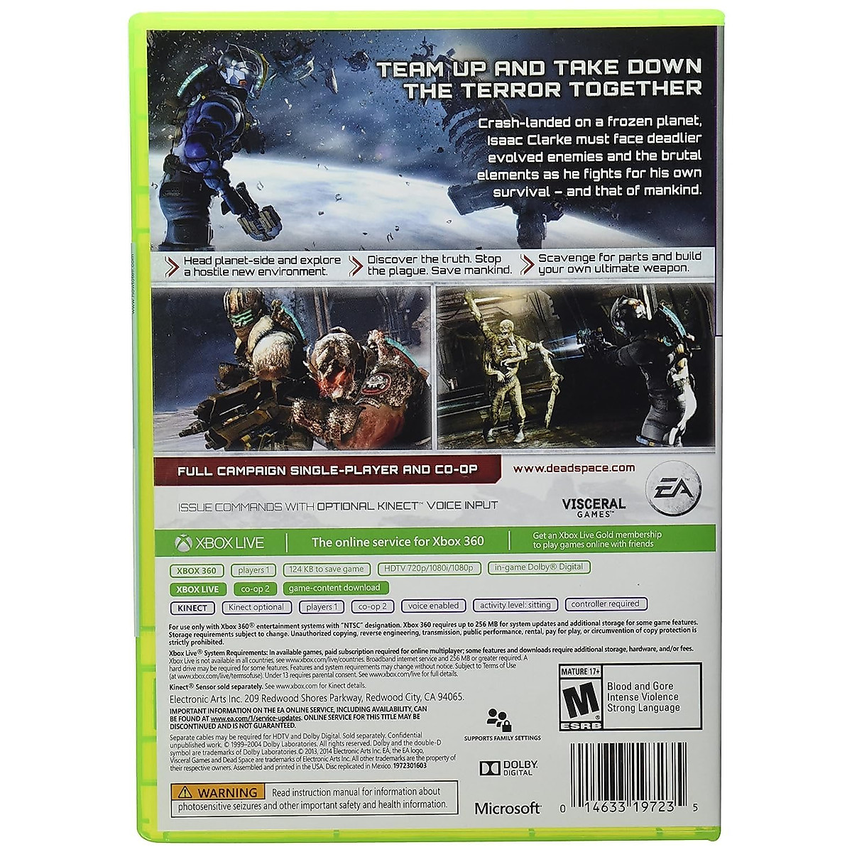 Dead Space 3 (Xbox 360)
