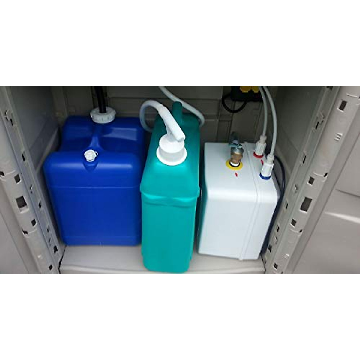 Portable Sink Self Contained Hand Wash Station with Cold and Hot Water